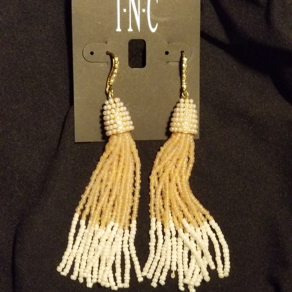 INC International Concepts | Jewelry | Inc Tassel Earrings | Poshmark